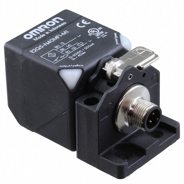E2Q5-N40MF1-M1 Omron Automation and Safety | Sensors, Transducers | DigiKey